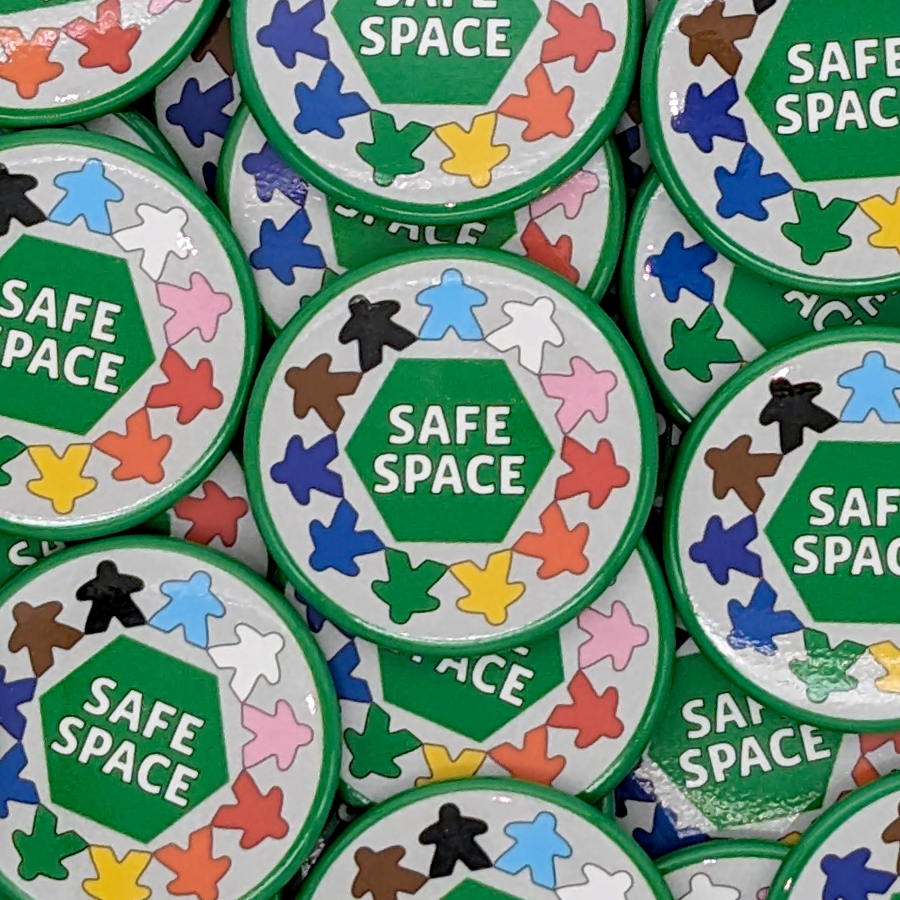Source Materials – Gaming Safe Space