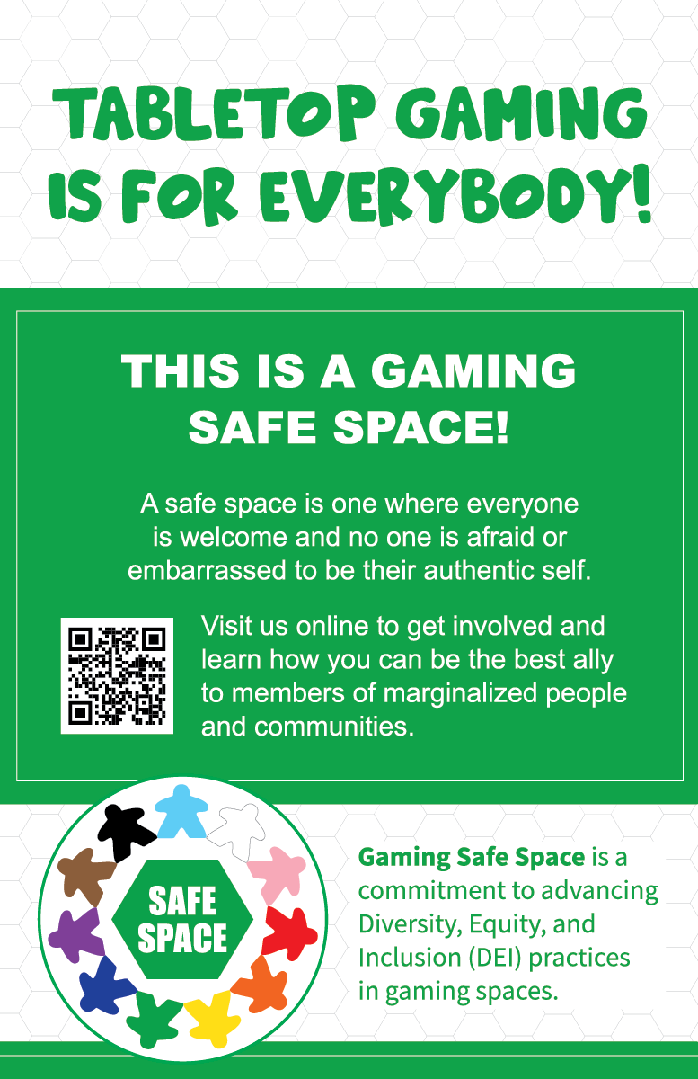 Source Materials – Gaming Safe Space